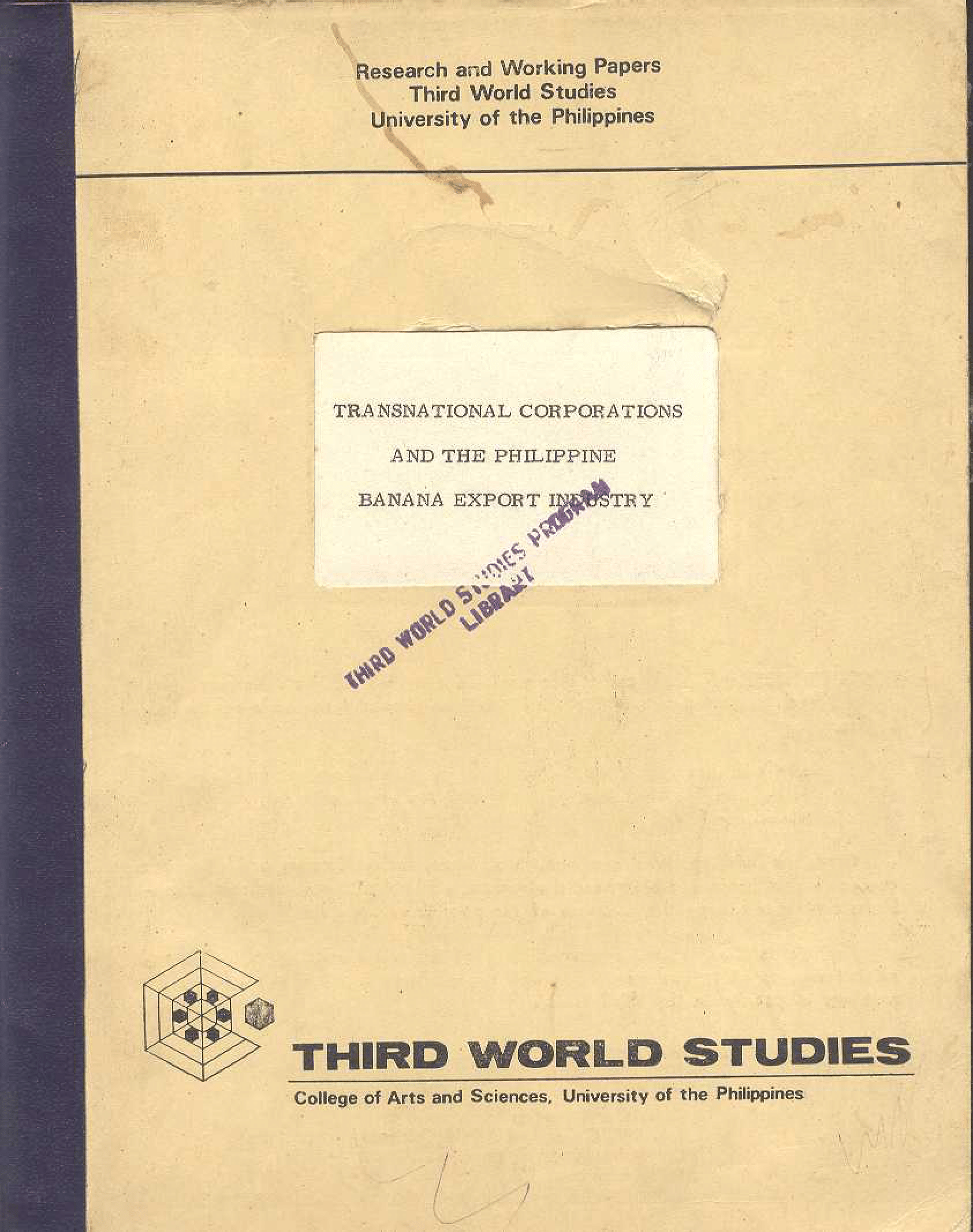 Home #2 | Third World Studies Center