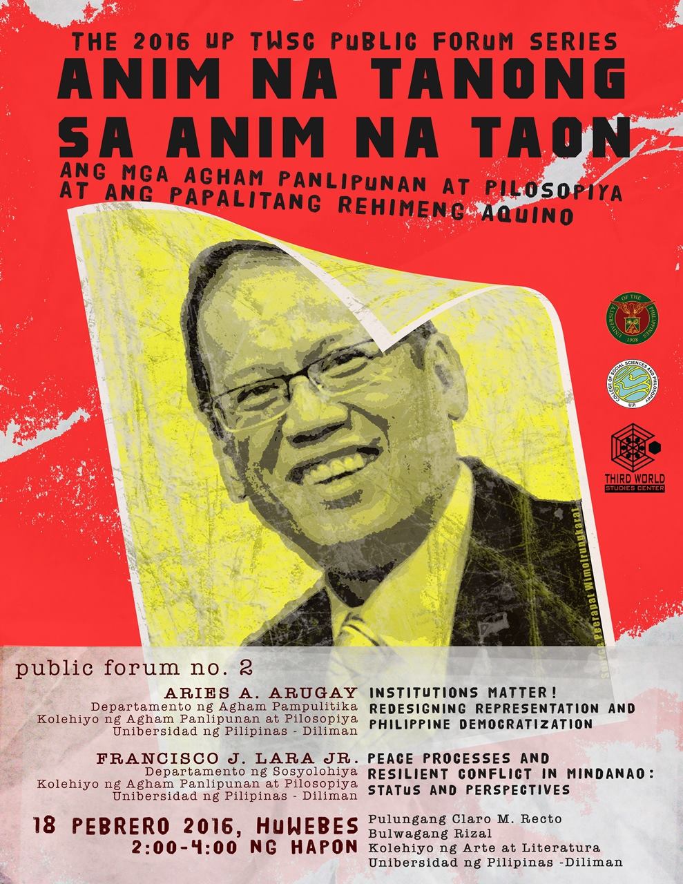 Public Forum Series | Third World Studies Center