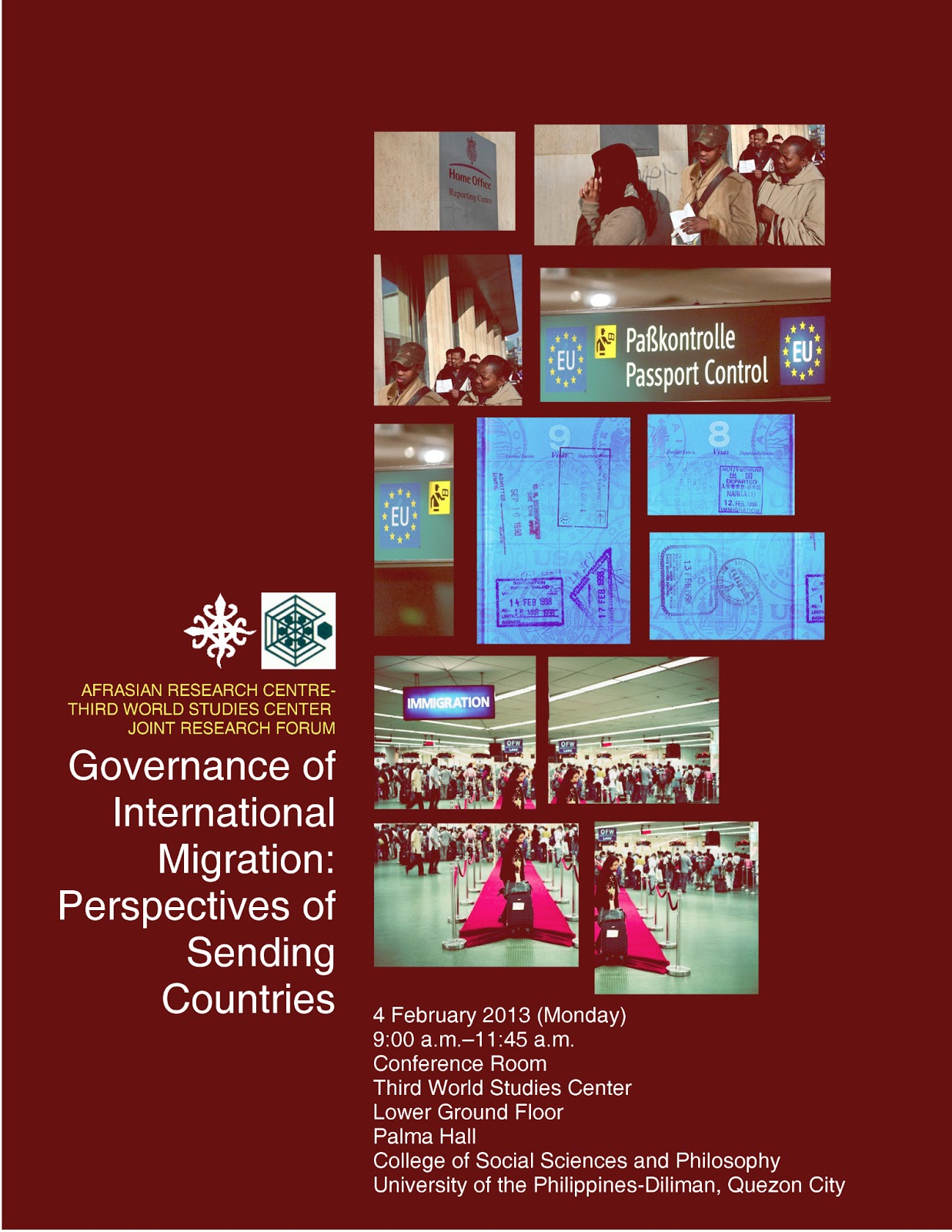 Workshops | Third World Studies Center