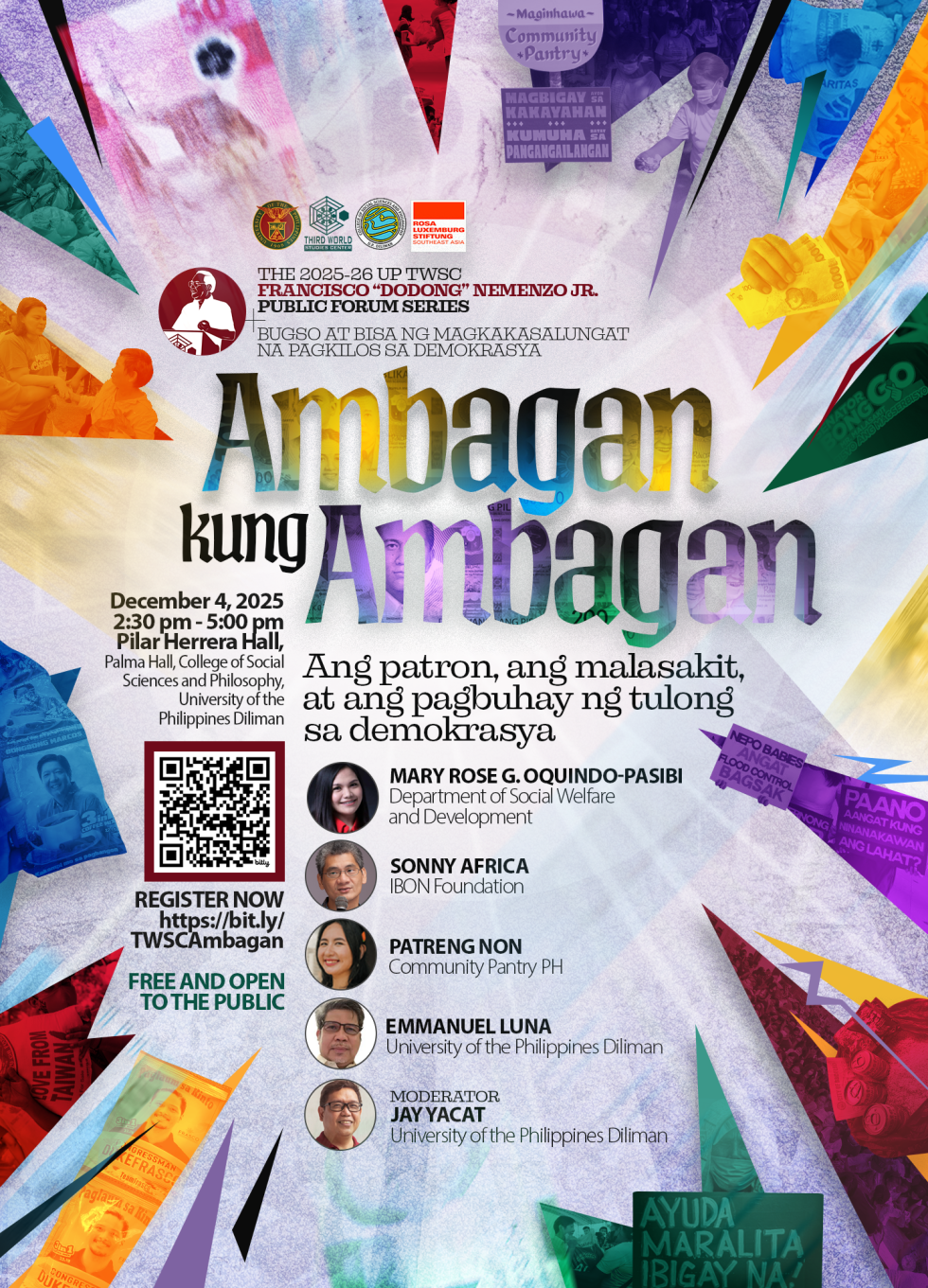 Ambagan Kung Ambagan: Ang Patron, ang Malasakit, at ang Pagbuhay ng ...
